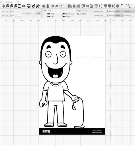 Coreldraw Importing Edited Image Error LightBurn Software Questions LightBurn Software Forum