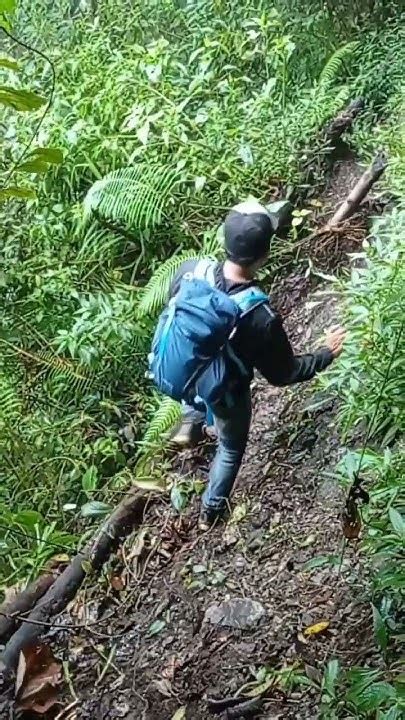 Part3 Jalan Super Extrim Perjalanan Menuju Pos 2 Puncak Slurup Gunung