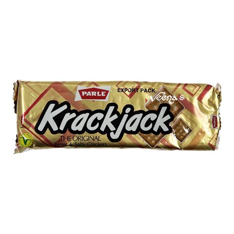 Parle Krackjack Biscuits 60g
