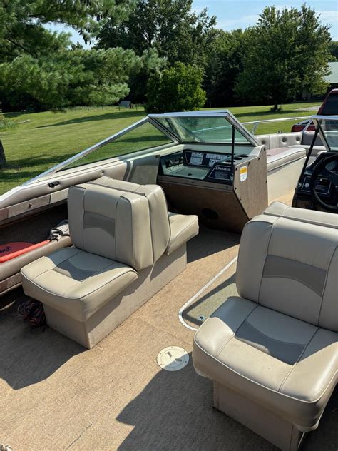Baretta 18 Runabout Boat Stern And Has Trailer 1986 For Sale For 2805