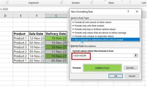 How To Set Up Conditional Formatting In Excel For Dates