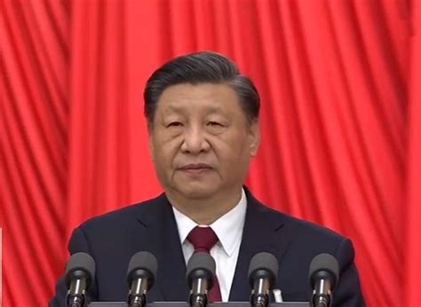 習近平人大閉幕致詞 重申「一中原則九二共識與反台獨」