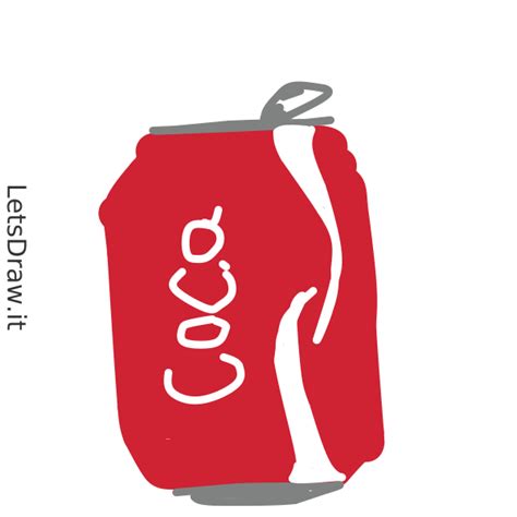How To Draw Coca Cola Fpozniy I Png LetsDrawIt