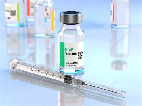 Dtap Vaccine Illustration Stock Image F0374493 Science Photo