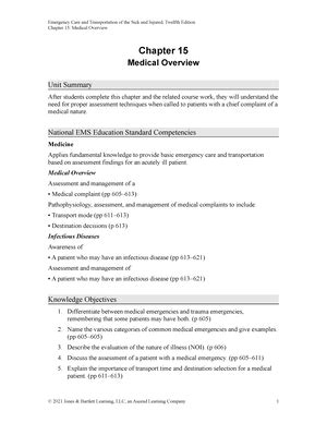 EMT The Human Body Chapter 6 The Human Body Chapter 6 The Human Body