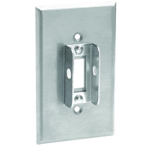 Leviton 84001 Lok 1 Gang Toggle Switch Lockout Wallplate With Tamper