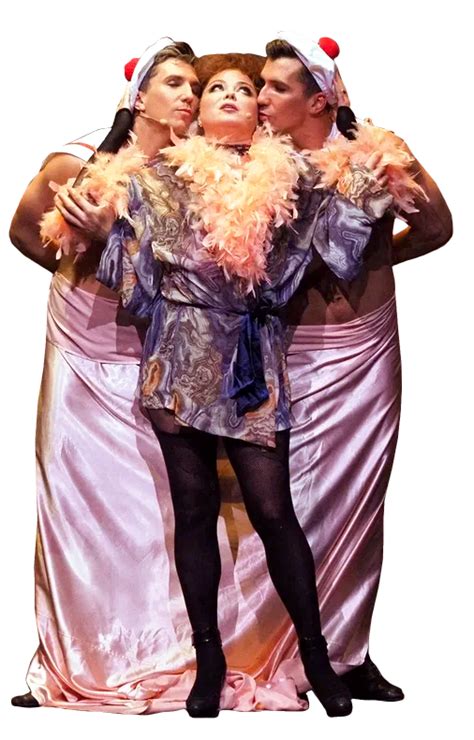 Легендарный мюзикл «Кабаре на сцене Центрального Зала МСПК на Вернадского