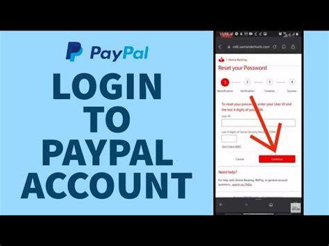 How To Login Paypal Account Sign In Paypal Account Paypal Login