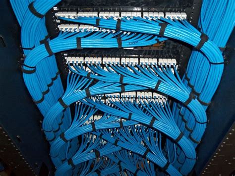 Lan Structured Cabling Structured Network Cabling In India