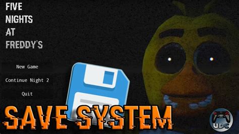 Fnaf Save System Tutorial Unreal Engine Youtube