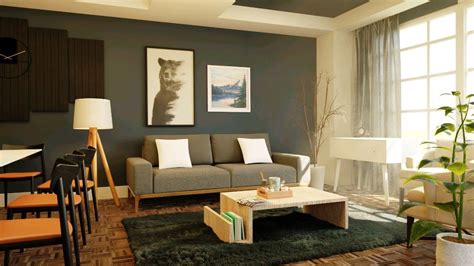 Architecturalvisualization Interiordesign Photorealism Mohamed Hatem