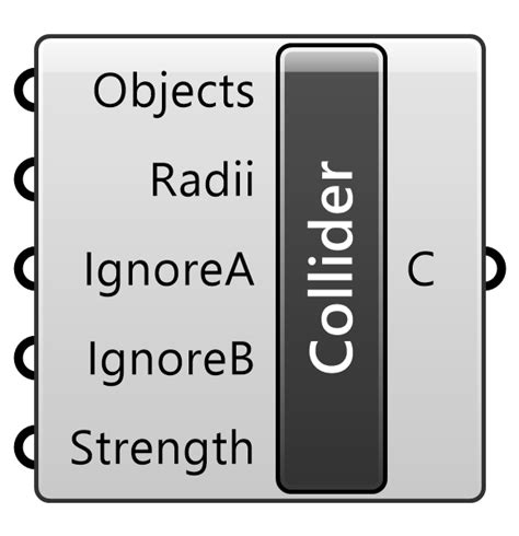 Grasshopperコンポーネント：kangaroo2 Applicraft