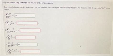 Solved 3 Points Note Only 2 Attempts Are Allowed For The