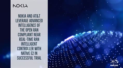 Nokia And Atandt Leverage Advanced Intelligence Of The Open Ran Compliant