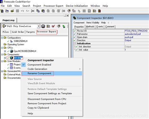 Codewarrior For Microcontrollers V63 学习笔记1qq31676021的博客 Csdn博客