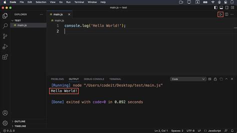 Nodejs 설치하기macos 코드잇