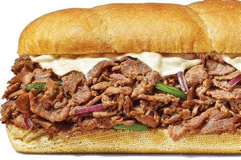 Subway Steak And Cheese Nutrition Facts