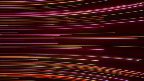 Abstract Bright Parallel Horizontal Stripes Stock Motion Graphics Sbv