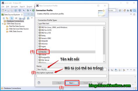 Hướng Dẫn Cách Kết Nối đến Database Mysql Trong Eclipse