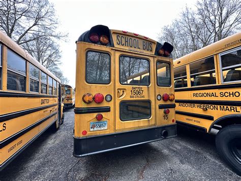 15067 Connecticut School Buses Flickr