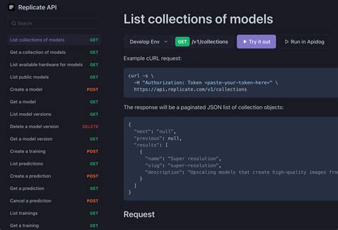 Introduction To Replicate Api How To Use And Test Online