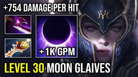 CRAZY LEVEL 30 Unlimited Moon Glaives Bounce 754 Damage Per Hit 1v5