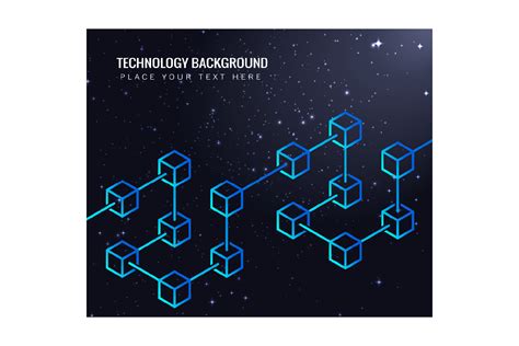 Blockchain Line Concept Graphic By Jaka Sembung · Creative Fabrica