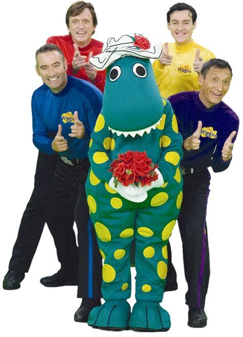 The Wiggles With Dorothy In 2007 Png By Trevorhines On Deviantart