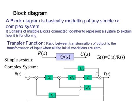 Block Diagram Reduction Techniques Ppt