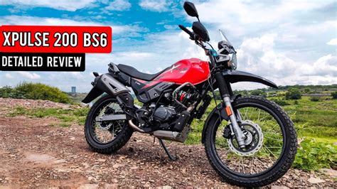 Hero Xpulse 200 Bs6 Detailed Ride Review Off Road Price Mileage