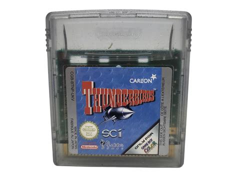 Thunderbirds Game Boy Niska Cena Na Allegro Pl