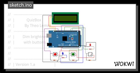Buttons Set LedDim Wokwi ESP32 STM32 Arduino Simulator