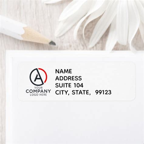 Customize Return Address Labels Zazzle