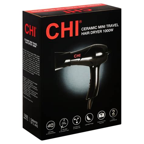 Chi Touch Hair Dryer 40 Off