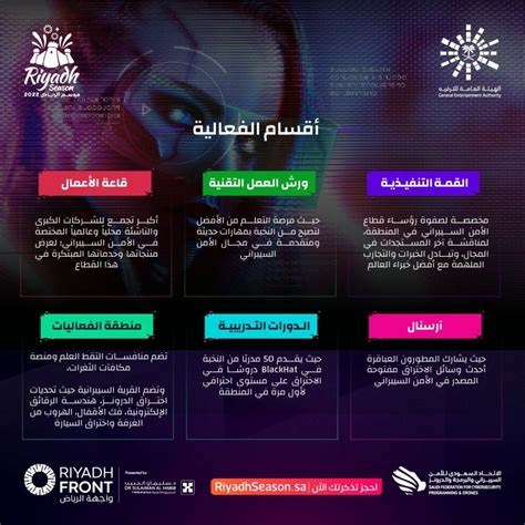 تنظيم بلاك هات أكبر فعالية أمن سيبراني بالرياض منتصف نوفمبر مجلة سيدتي