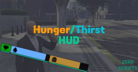 Hungerthirst Hud Fivem Releases Cfxre Community