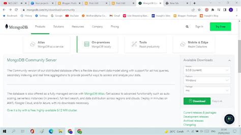 Tutorial Panduan Membuat Database Nosql Menggunakan Mongodb Inzaghis Blog Legacy