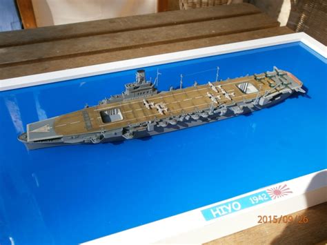 Ijn Hiyo 1700 à Partir Du Junyo De Tamiya