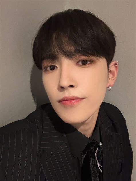 Ateez에이티즈 On Twitter 홍중 🖤 Ateez 에이티즈