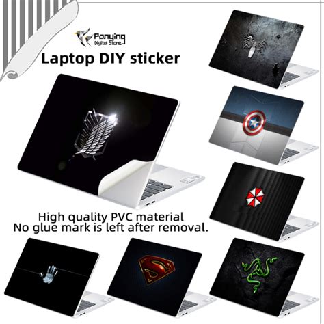 Hot Sale Logo Pattern Laptop Sticker Laptop Skin Waterproof