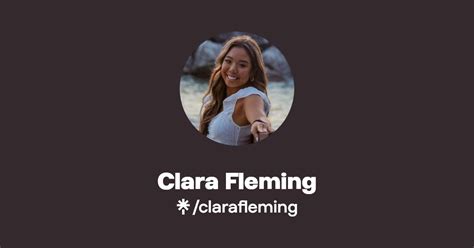 Clara Fleming Listen On Spotify Linktree