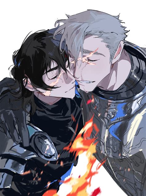 Takashi Shirogane And Keith Voltron And More Drawn By Atie Danbooru