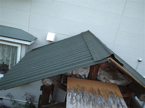裏口屋根完成 有限会社 やまがたホケンセンター
