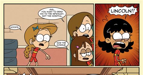 Theloudhouse 3 Is A Crowd Page 16 English Adullpersonのイラスト Pixiv