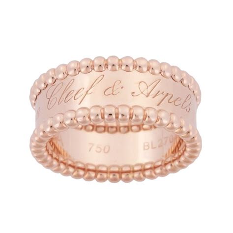 Van Cleef And Arpels 18 Quilates Oro Rosa Anillo Catawiki