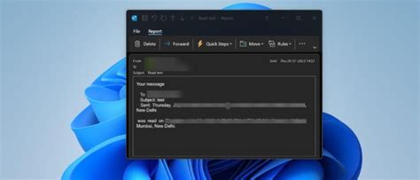 How To Enable Read Receipts For Mail In Outlook Technoresult