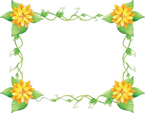 Molduras Florais Em Formato Png Moldura Floral Moldur Vrogue Co