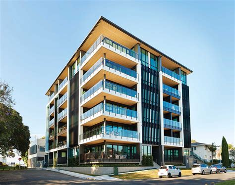 Latitude Luxury Apartments SIOO X Abodo Vulcan Cladding Soffits