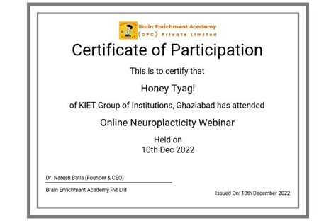 Honey Tyagi On Linkedin Webinar Kiet