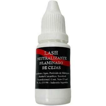 Neutralizante para laminado de cejas LASH LIFTING Distri Nails Insumos para uñas